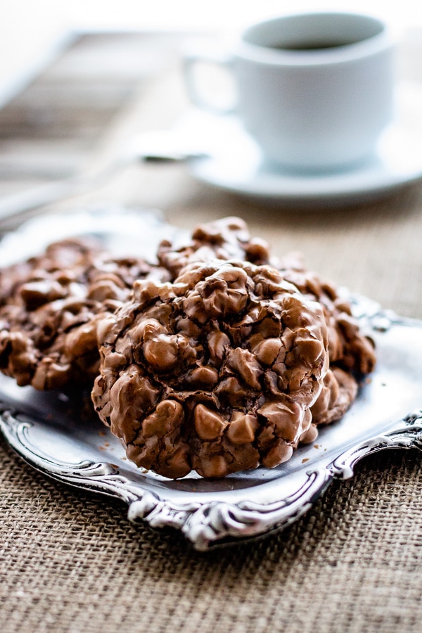 Chocolate Peanut Butter Globs (Ina Garten Recipe!) - Foolproof Living