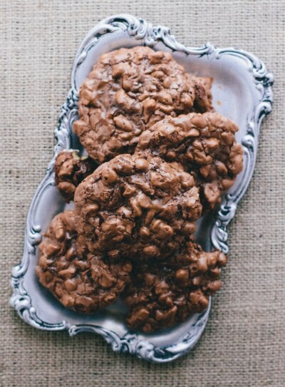 Chocolate Peanut Butter Globs (Ina Garten Recipe!) - Foolproof Living