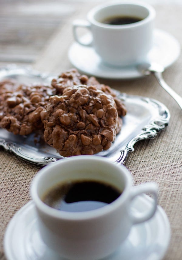 Chocolate Peanut Butter Globs (Ina Garten Recipe!) - Foolproof Living