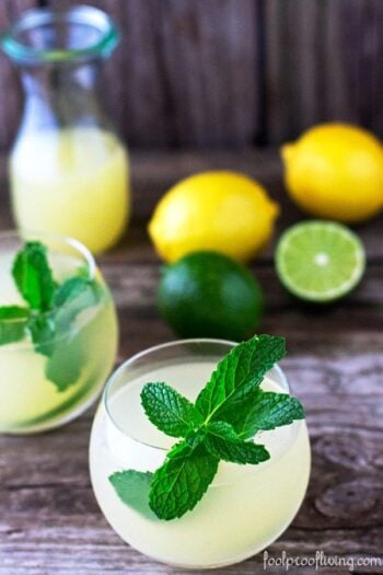 Dominican Style Ginger Iced Tea - Foolproof Living