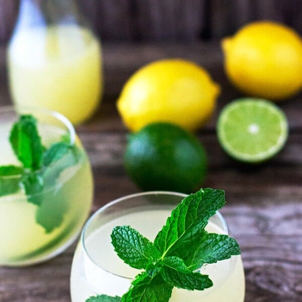 Dominican Style Ginger Iced Tea - Foolproof Living