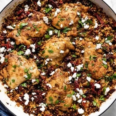 Chicken with Bulgur (One-Pot Recipe) - Foolproof Living