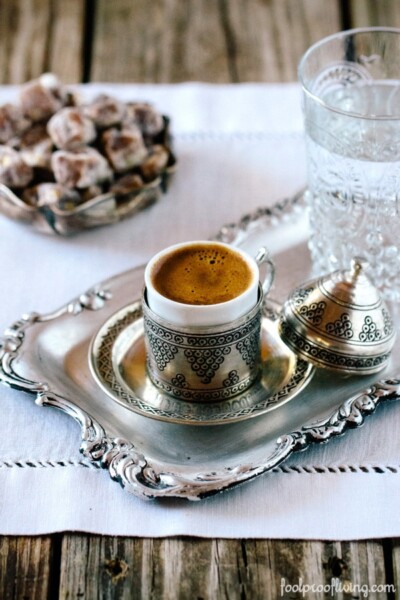 Learn How To Make Turkish Coffee with Step-by-Step Photos