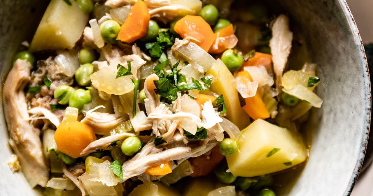 Crock Pot Chicken Stew - Foolproof Living