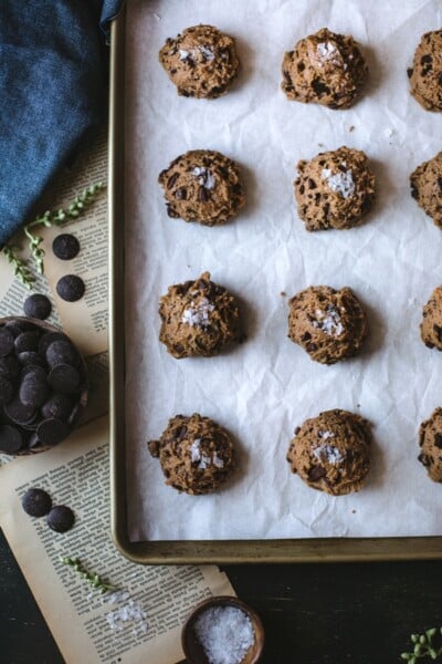 Really Good Chocolate Chip Cookies with Sea Salt - Foolproof Living