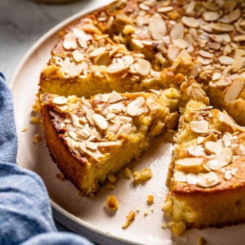 Almond Ricotta Cake (Low-Carb Italian Dessert) - Foolproof Living