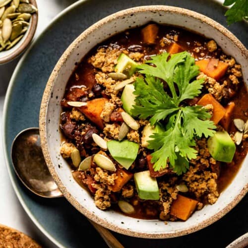 Vegan Chocolate Chili - Foolproof Living