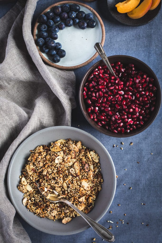 Quinoa Crunch - Foolproof Living