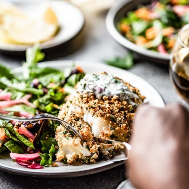 Baked Crunchy Breaded Fish Recipe - Foolproof Living