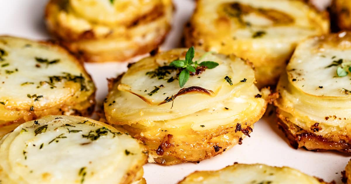 Muffin Tin Potatoes Recipe - Foolproof Living