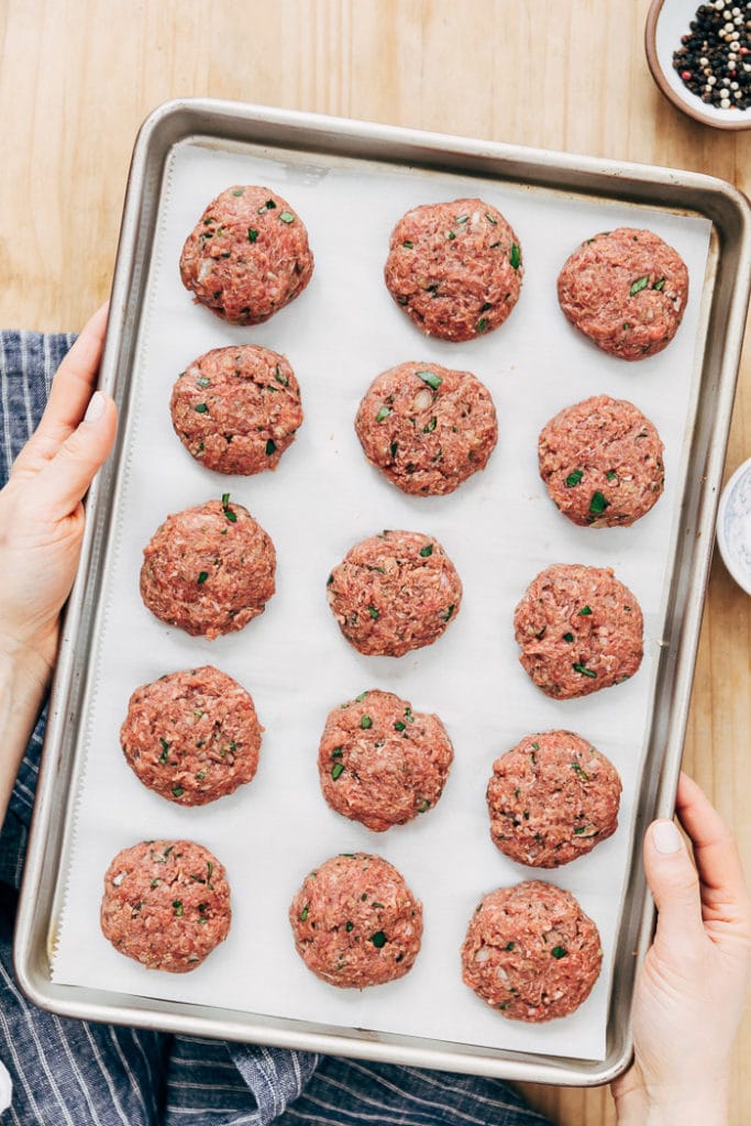 Turkish Meatballs - Kofte Recipe - Foolproof Living