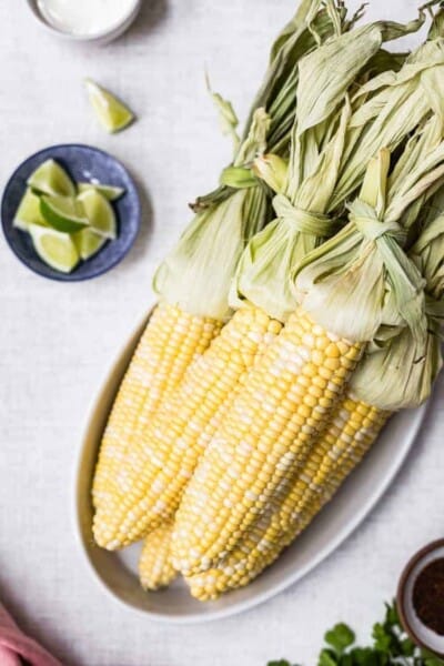 Easy Mexican Street Corn (Elotes) Recipe - Made 2 Ways