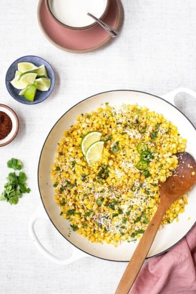 Easy Mexican Street Corn (Elotes) Recipe - Made 2 Ways