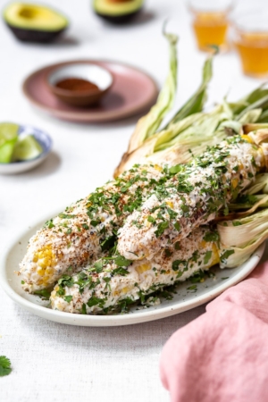 Easy Mexican Street Corn (Elotes) Recipe - Made 2 Ways