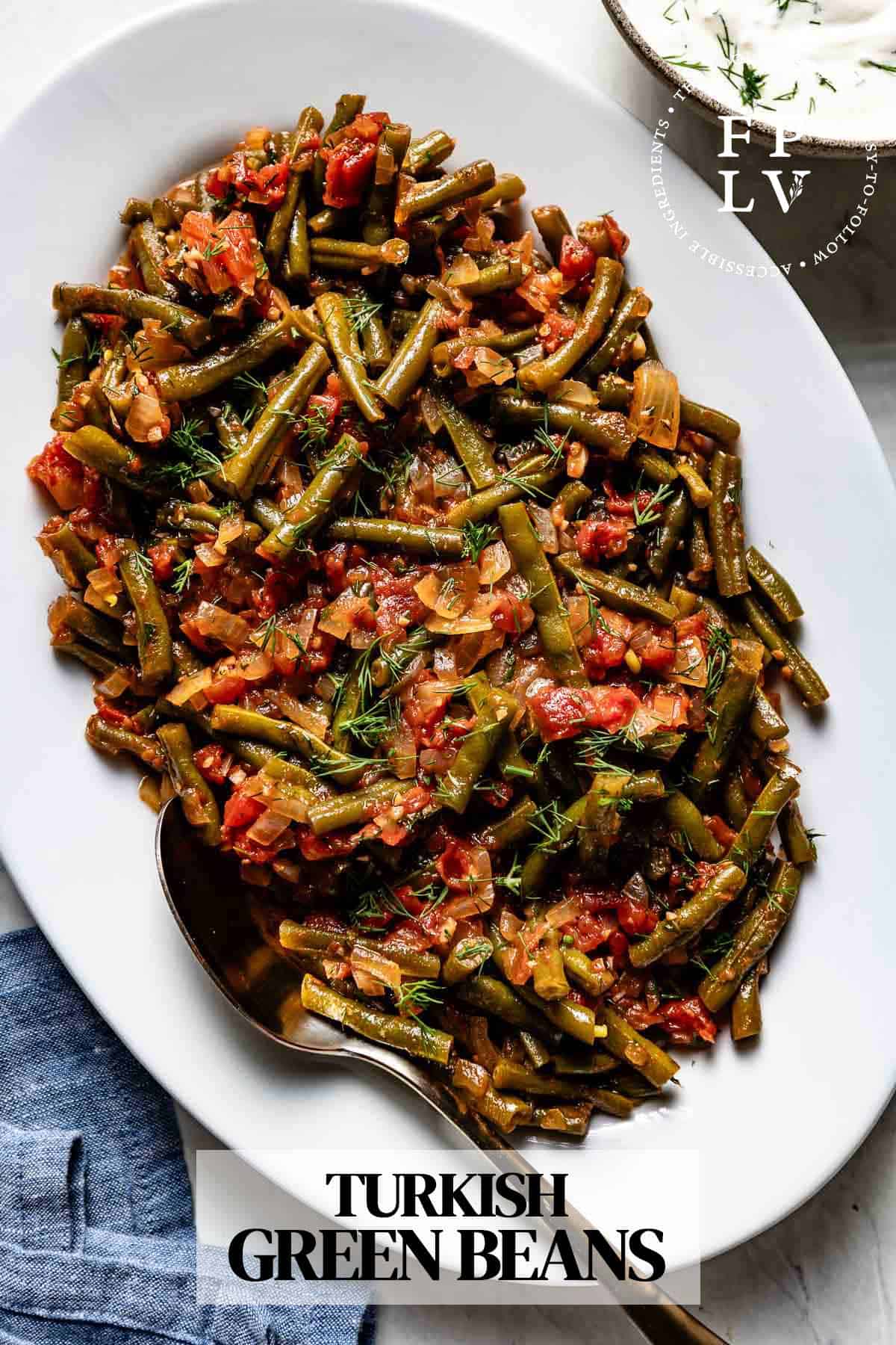 Turkish Green Beans (Braised Green Beans) - Foolproof Living