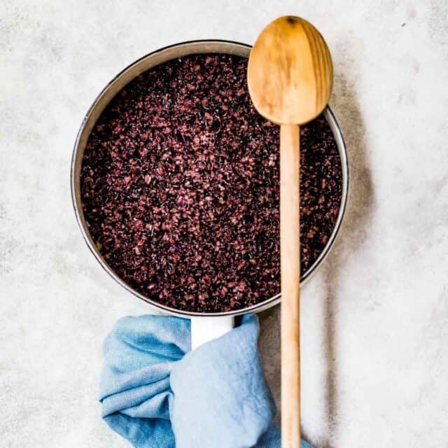 Black Rice (Forbidden Rice) Recipe & Benefits - Foolproof Living