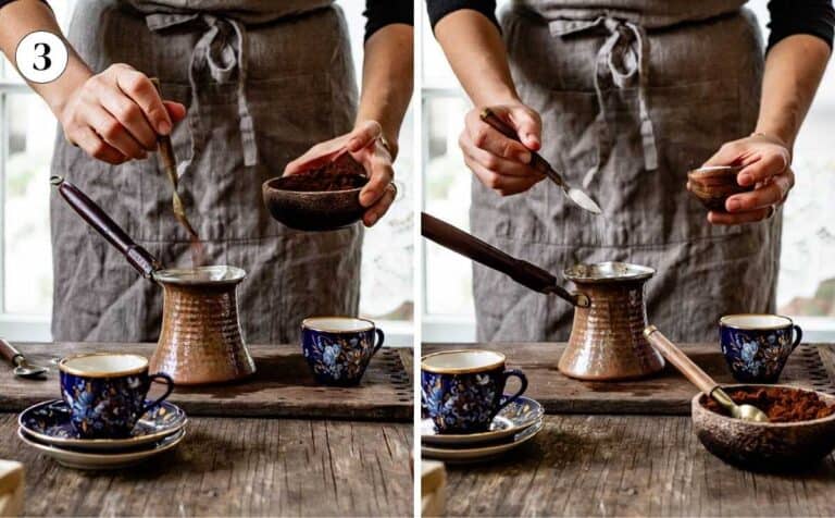 How to Make Turkish Coffee - Authentic Turkish Coffee Recipe