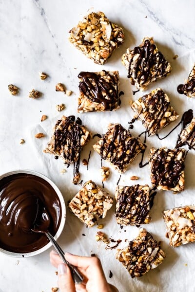 Homemade "Kind" Breakfast Bars - Foolproof Living