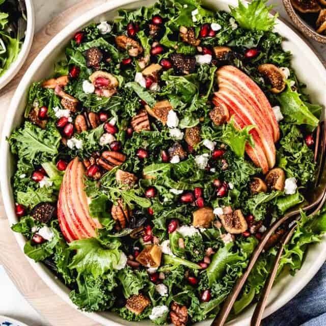 Fall Harvest Salad - Foolproof Living