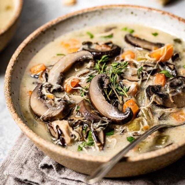 Instant Pot Chicken Wild Rice Soup (Lightened Up) - Foolproof Living