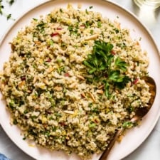 Herbed Lemon Quinoa Recipe (Ready in 25 min!) - Foolproof Living