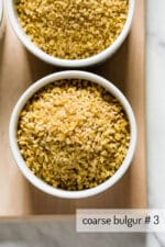 What is Bulgur Wheat? Types of Bulgur & Recipes - Foolproof Living