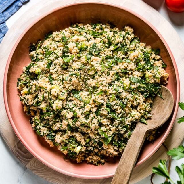 Easy Tabbouleh Recipe - (Tabouli Salad) - Foolproof Living