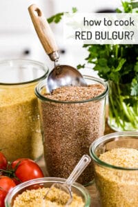 How to Cook Bulgur Wheat (Basic Cooking Instructions) - Foolproof Living