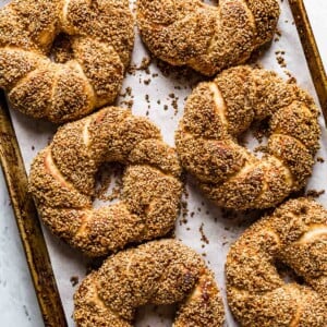 Turkish Simit Recipe (Step-By-Step Tutorial) - Foolproof Living