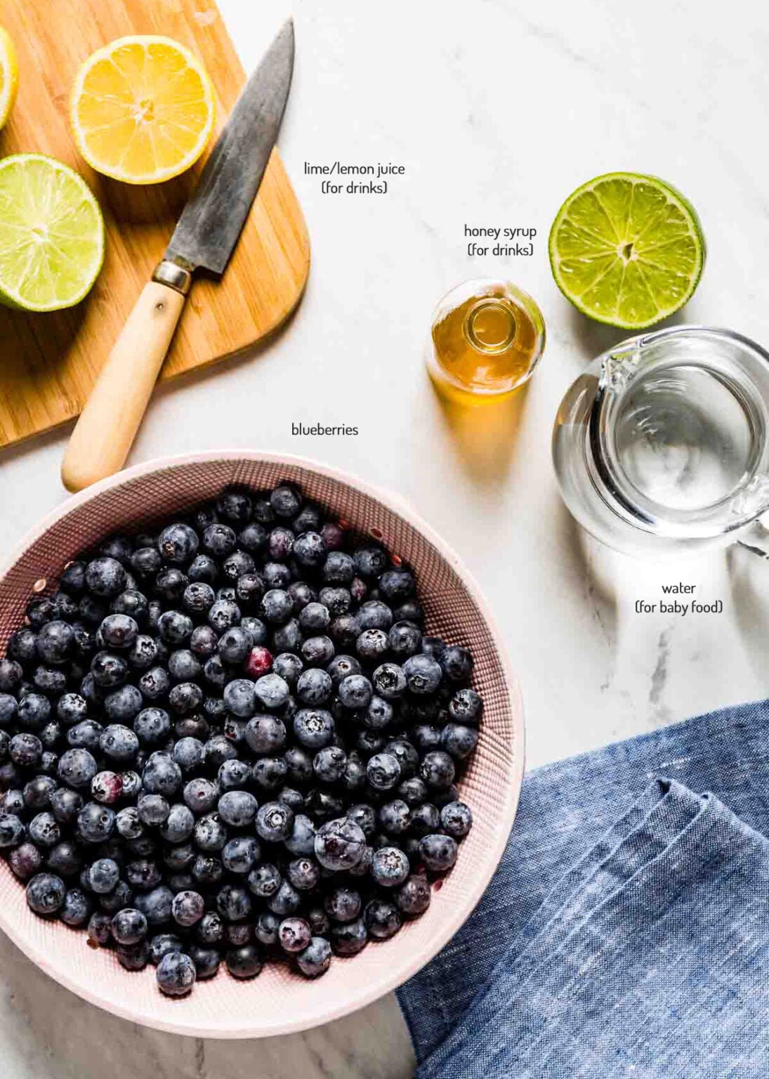 Blueberry Puree Recipe - (No Sugar Added!) - Foolproof Living