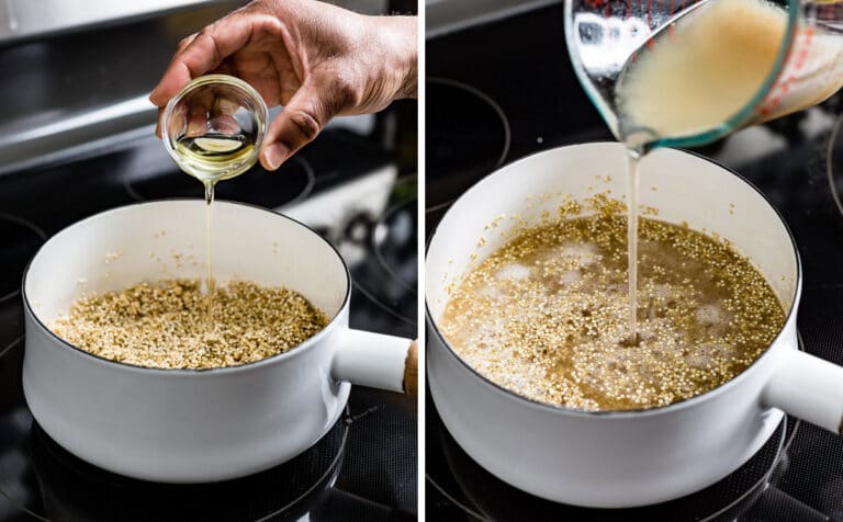 How To Cook Quinoa on Stove Top (Perfect Every Time) - Foolproof Living