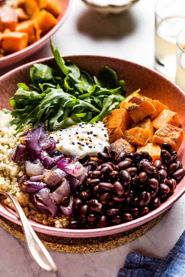Sweet Potato Quinoa Bowl Recipe - Foolproof Living