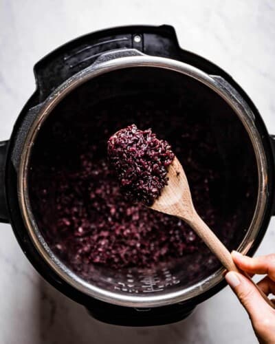 Instant Pot Black Rice Recipe (Forbidden Black Rice) - Foolproof Living