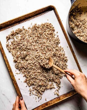 Can you freeze quinoa? How To Freeze Cooked Quinoa Properly
