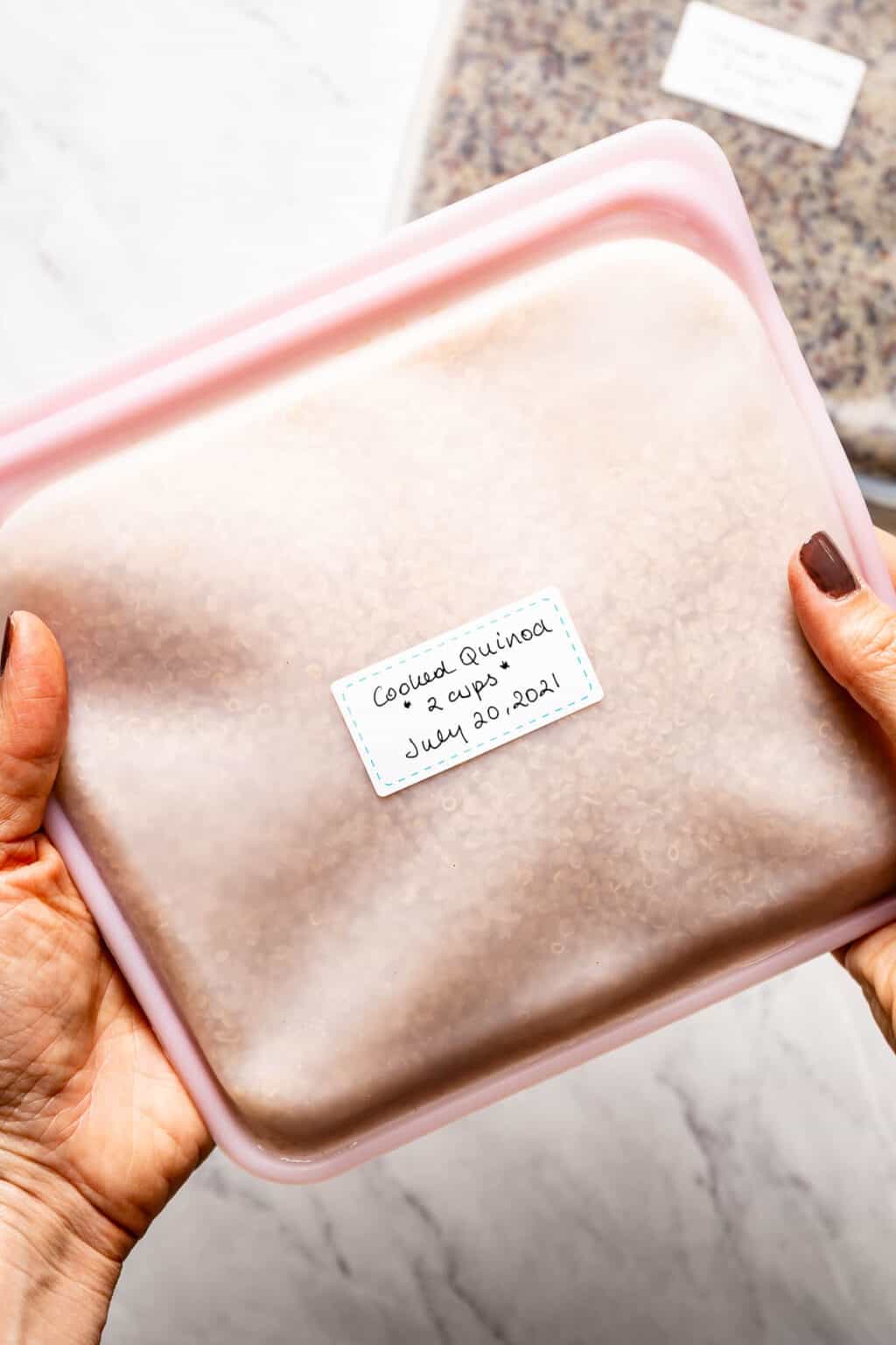 Can you freeze quinoa? How To Freeze Cooked Quinoa Properly