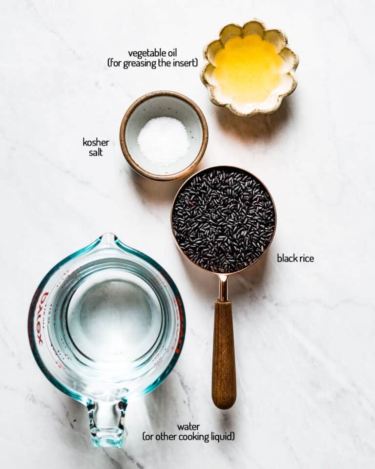 How to Cook Black Rice in Rice Cooker - Foolproof Living