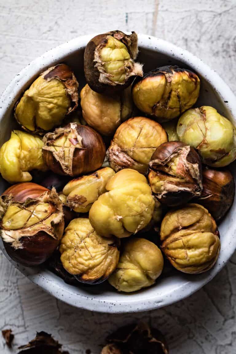 How to Roast Chestnuts in The Oven + Tips on Peeling - Foolproof Living