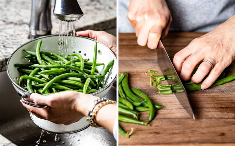 How to Boil Green Beans - Foolproof Living