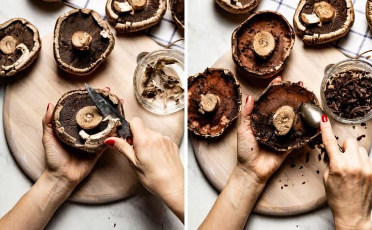 How To Clean Portobello Mushrooms - Foolproof Living