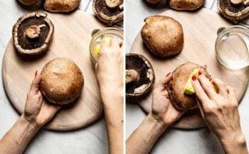How To Clean Portobello Mushrooms - Foolproof Living