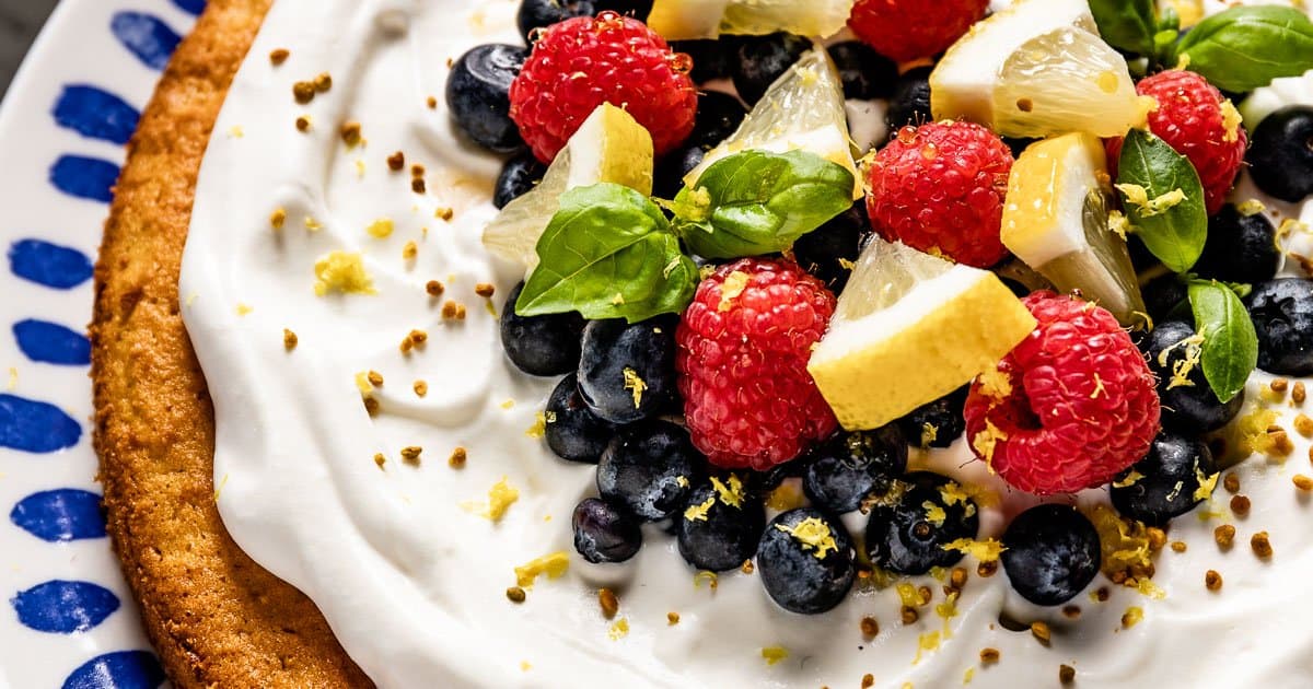 Almond Flour Lemon Cake (Gluten-Free & Paleo) - Foolproof Living