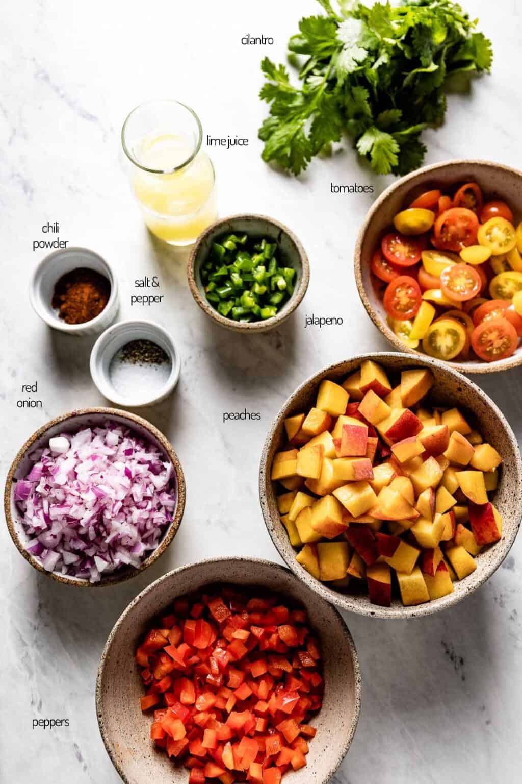 Fresh Peach Salsa Recipe - Foolproof Living