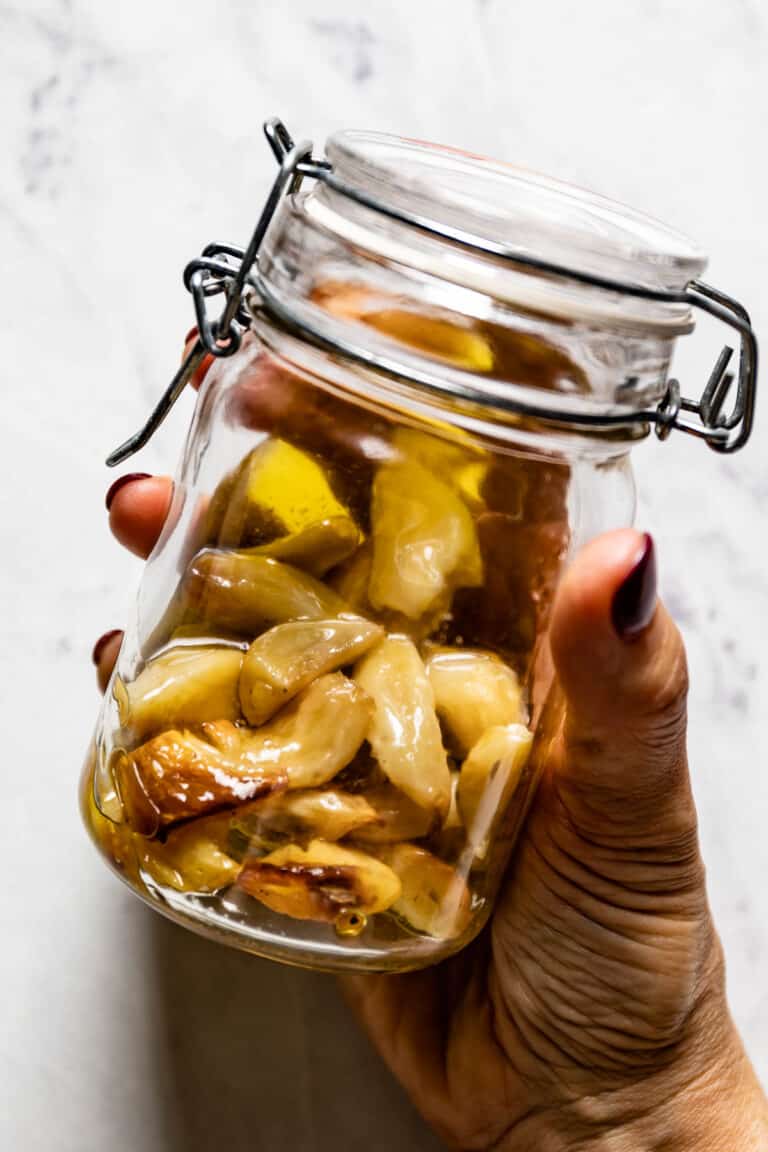 Roast Garlic in Air Fryer - Foolproof Living