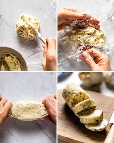 Homemade Roasted Garlic Butter - Foolproof Living