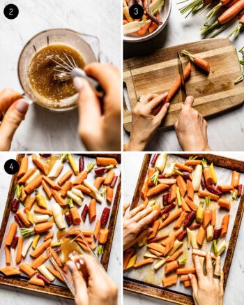 Maple Roasted Carrots Recipe - Foolproof Living