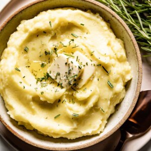 Rosemary Mashed Potatoes Recipe - Foolproof Living