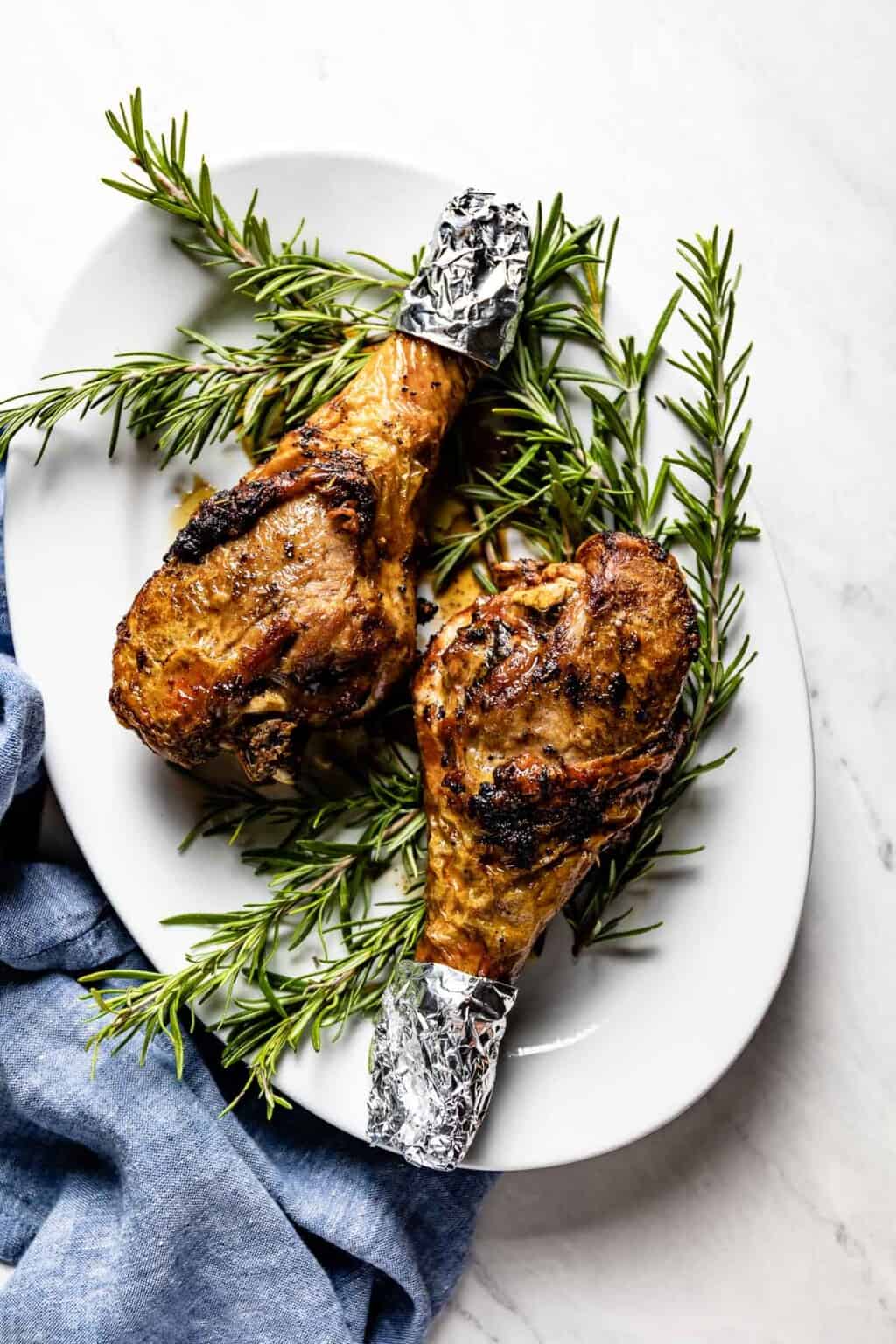 Roasted Turkey Drumstick Recipe Foolproof Living