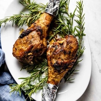 Air Fryer Turkey Legs (Easy Recipe!) - Foolproof Living