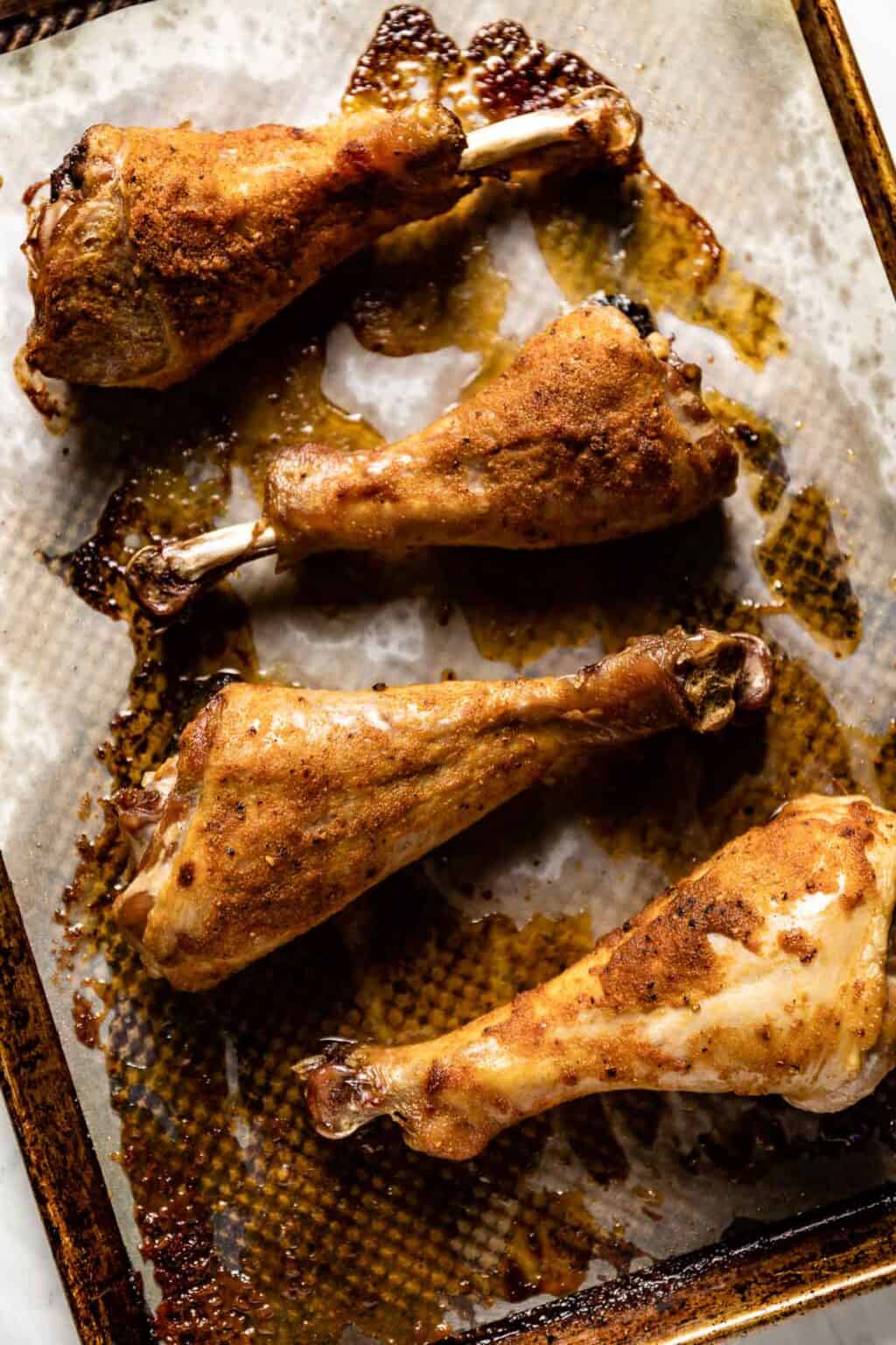 Roasted Turkey Drumstick Recipe - Foolproof Living