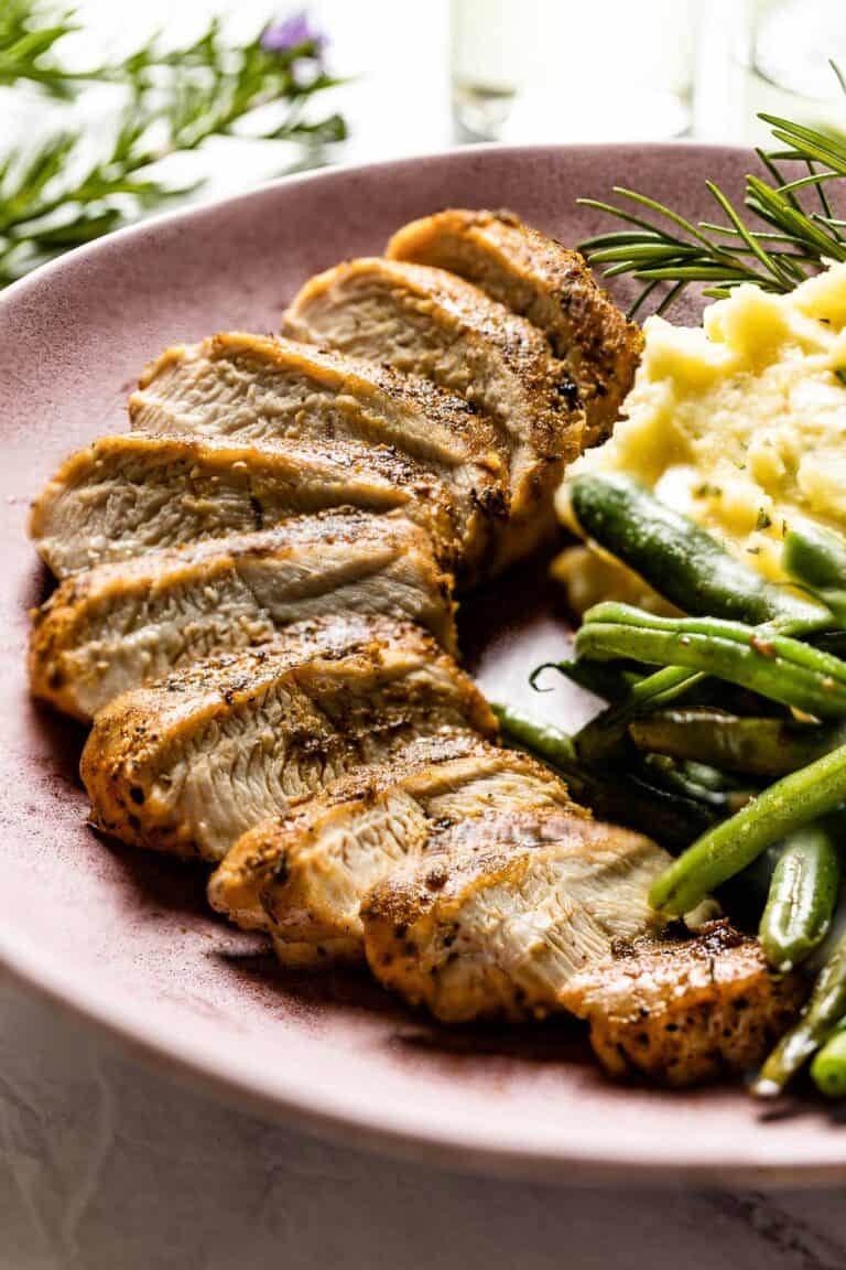 Turkey Tenderloin Recipe (Oven Baked) - Foolproof Living